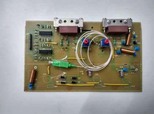 RF to Optical and Optical to RF – Riosh Technologies